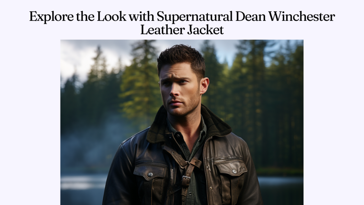 Explore the Look with Supernatural Dean Winchester Leather Jacket ...